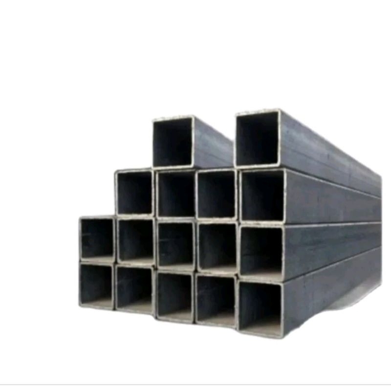 Jual Besi Holo 5 x 5 cm tebal 1,7mm Panjang 100cm | Shopee Indonesia