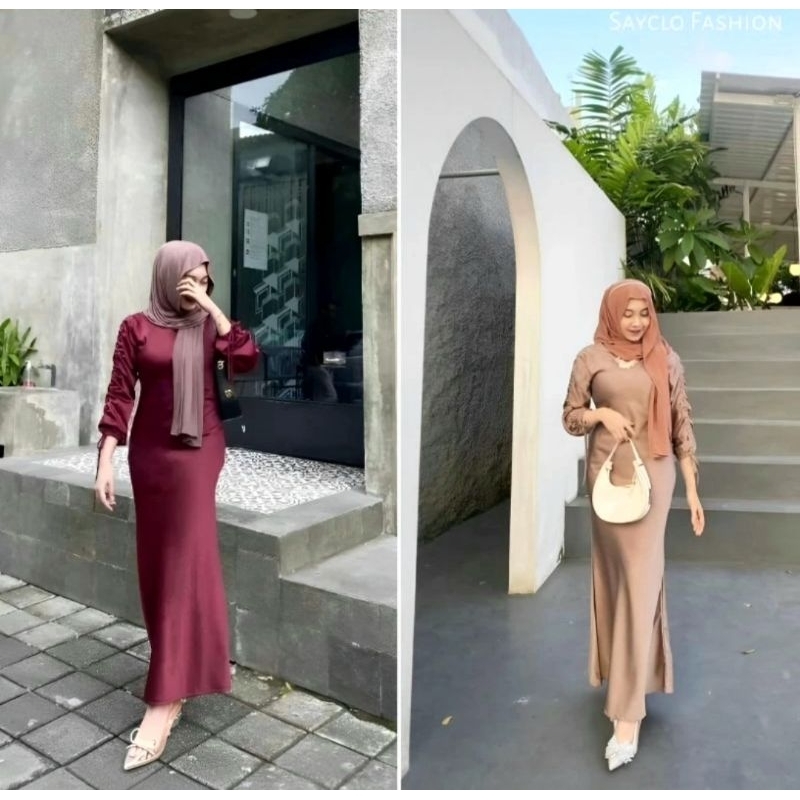 Jual baju busana muslim dan dress cantik yang anggun cocok buat ...