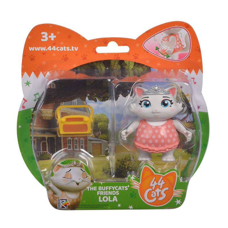 Jual 44 Cats The Buffycats Friends : LOLA Figure | Shopee Indonesia