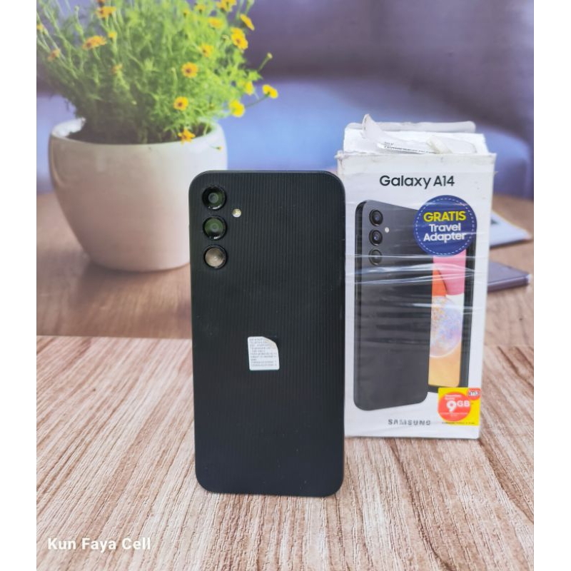 Jual Samsung A14 Ram 6/128gb Resmi Indonesia Fullset | Shopee Indonesia
