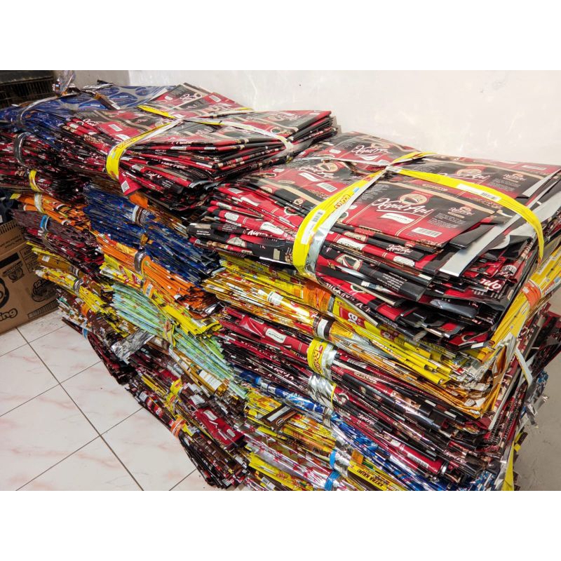 Jual 10 PCS PLASTIK MEJA/PLASTIK KERAJINAN/PLASTIK DAUR ULANG/LEMEK ...