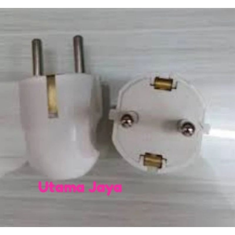 Jual Steker Arde Bulat Broco Putih | Shopee Indonesia
