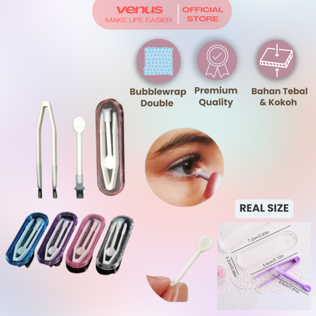 Jual VENUSJKT - Penjepit Softlens Tongkat Capitan Alat Bantu Pasang ...