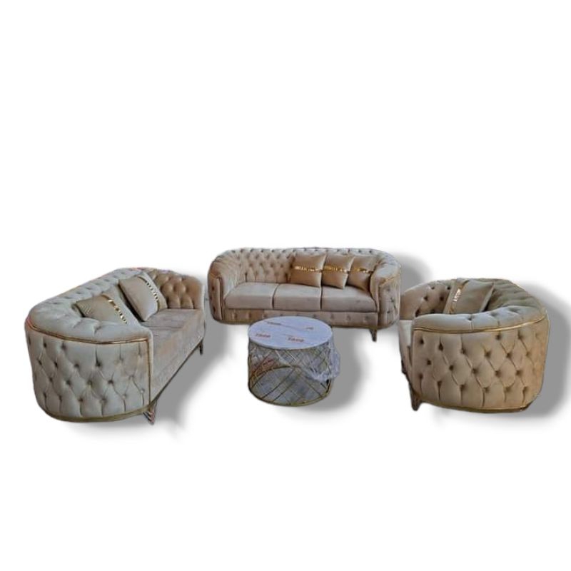 Jual sofa Turkey Chesterfield/ sofa seribu kancing / sofa minimalis ...