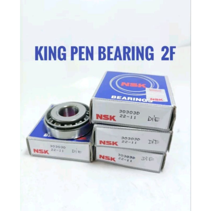 Jual Bearing King Pen Toyota Landcruiser 2F 30303D NSK Lager King Pen ...