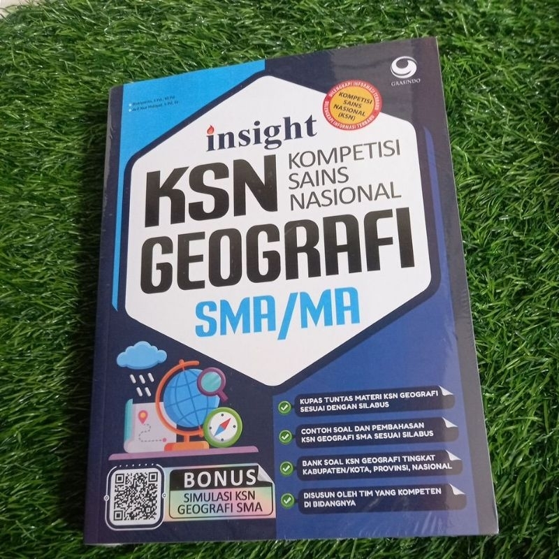 Jual BUKU INSIGHT KSN GEOGRAFI SMA MA | Shopee Indonesia