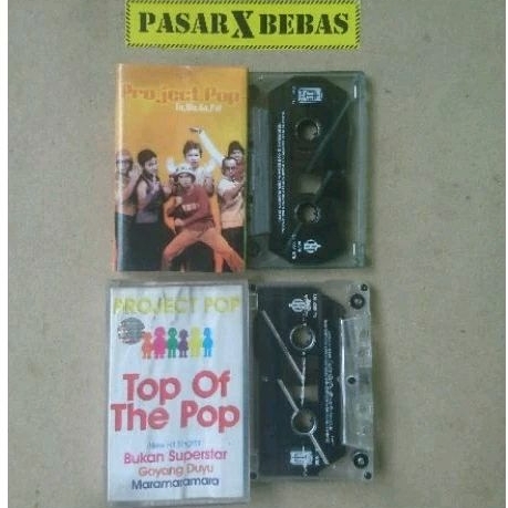 Jual kaset project pop - project pop | Shopee Indonesia