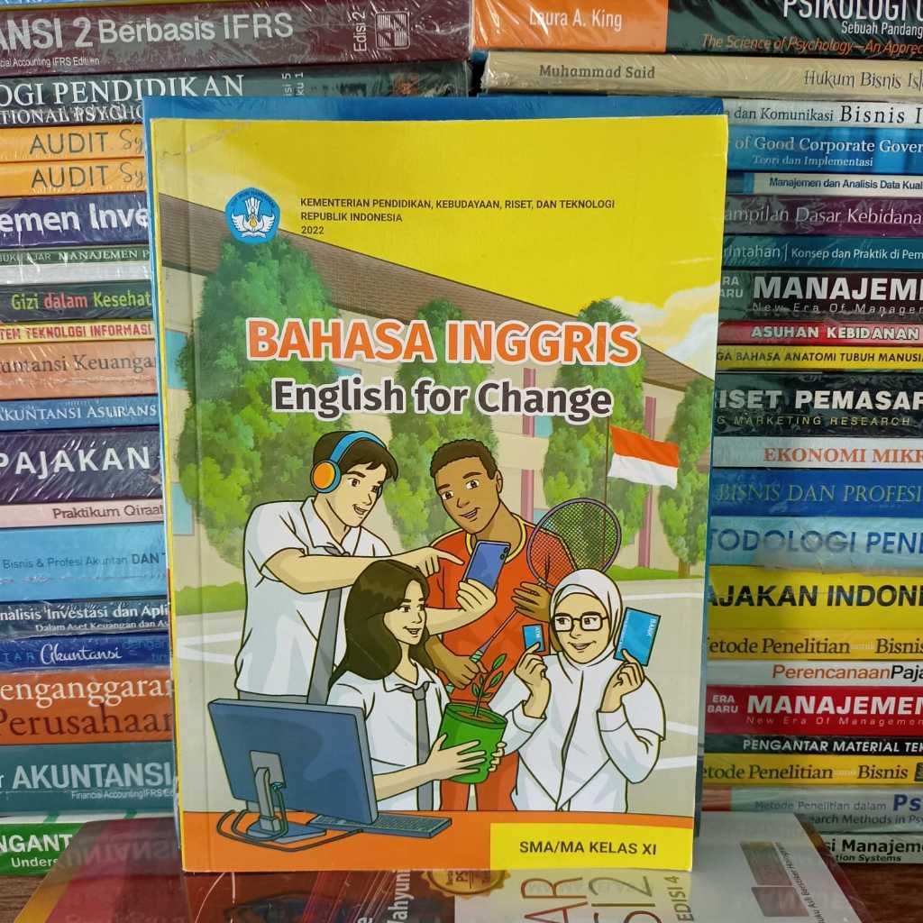 Jual Buku Bahasa Inggris English for Change SMA Kelas 11 Kurikulum Merdeka Kemendikbud | Shopee ...