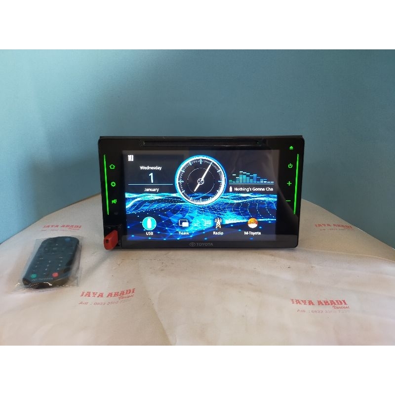 Jual head unit original bawaan Innova reborn tipe G 2022 | Shopee Indonesia