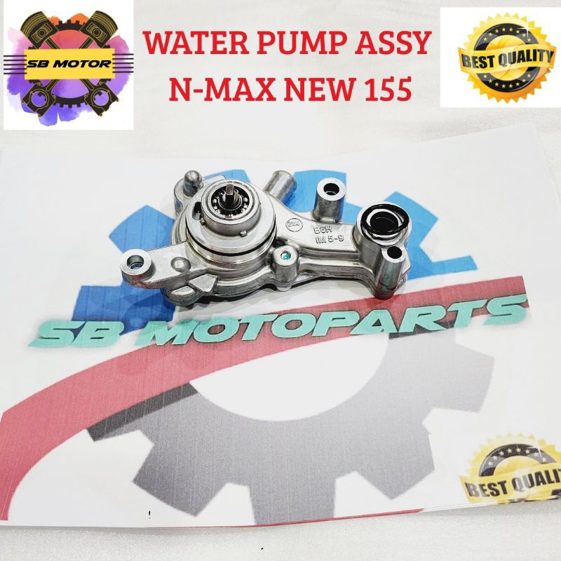 Jual POMPA AIR RADIATOR WATER PUMP ASSY NMAX N-MAX NEW 2020 AEROX NEW ...