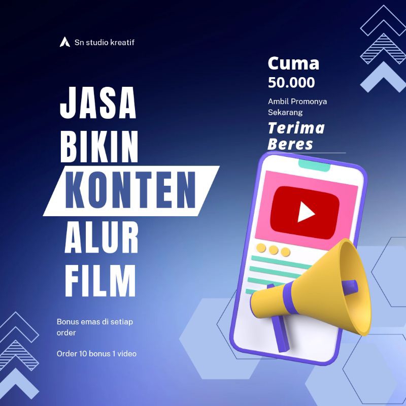Jual Jasa Buat Konten Alur Cerita Film Profesional no copyright ...