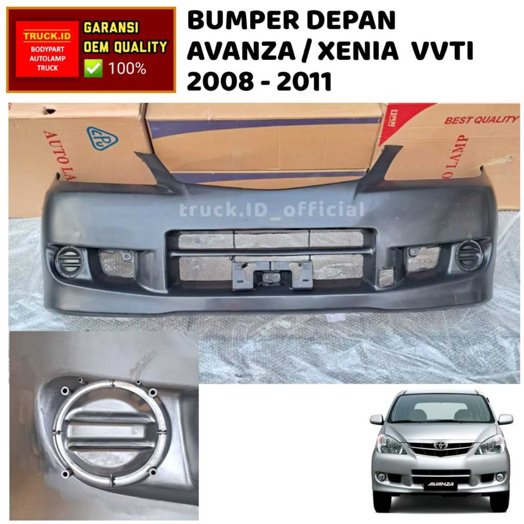 Jual BEMPER BUMPER DEPAN AVANZA XENIA LAMA VVTI 2006 2007 2008 2009 ...