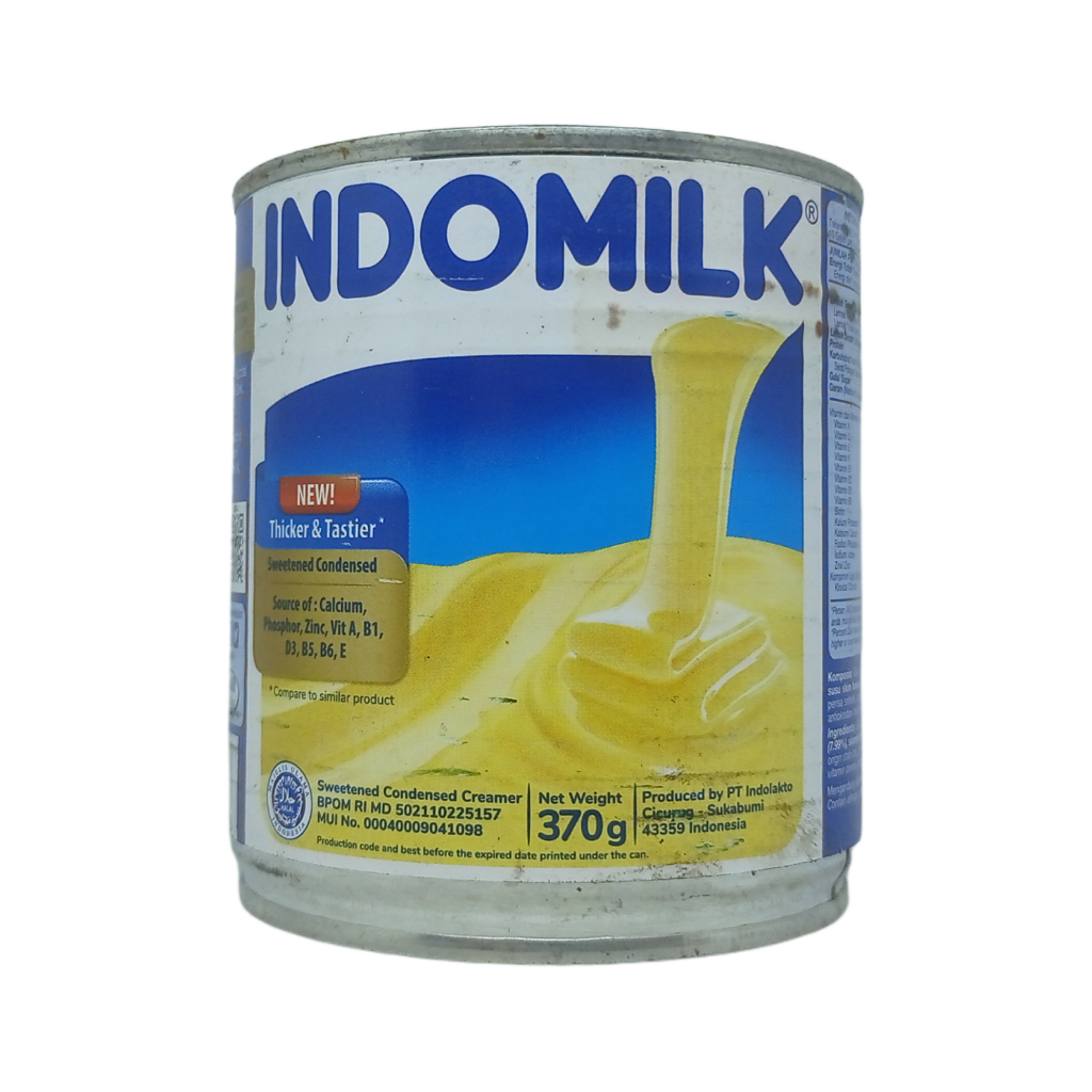 Jual Susu Kental Manis Indomilk Creamy Original Kaleng netto 370 gr ...