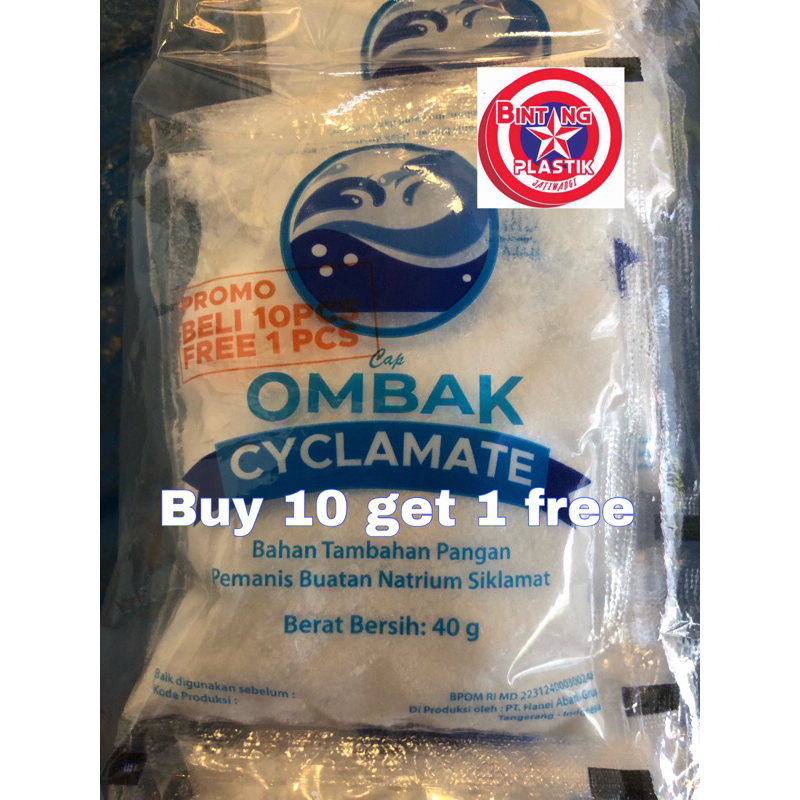 Jual BEST QUALITY! Gula Pemanis buatan & Citric Acid / Citroen OMBAK ...