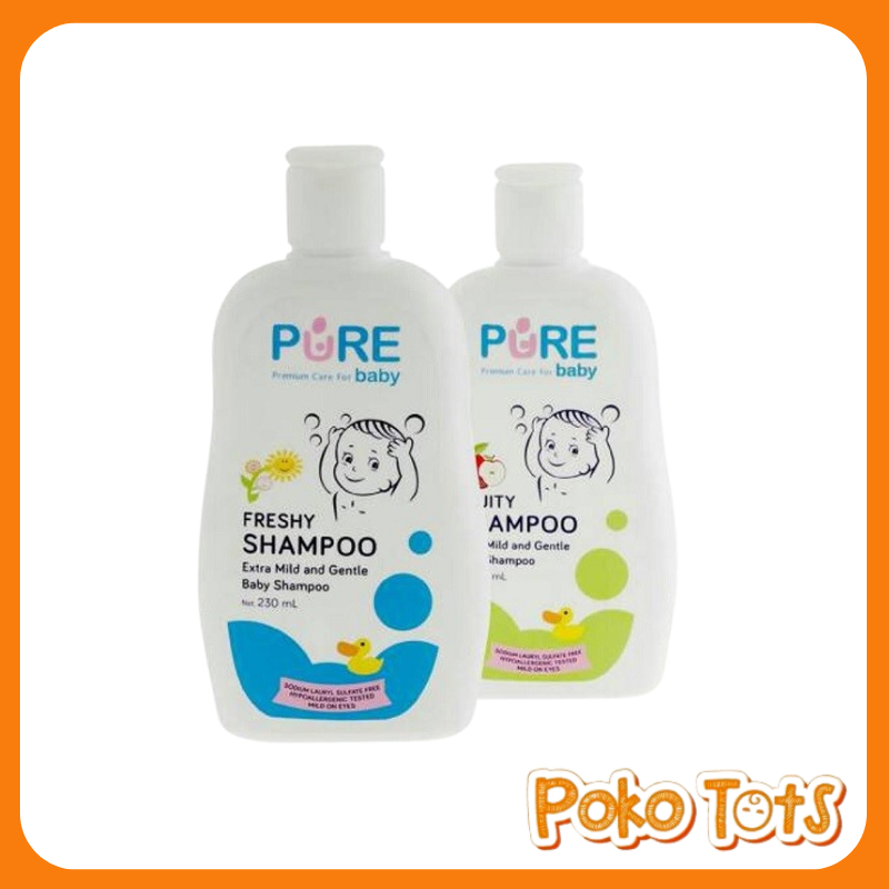 Jual Pure Baby Shampoo 230ml Shampo Bayi dan Anak | Shopee Indonesia