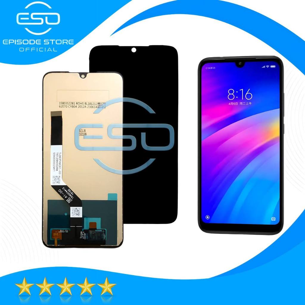 Jual lcd + touchscreen xiaomi redmi NOTE 7 new fullset | Shopee Indonesia