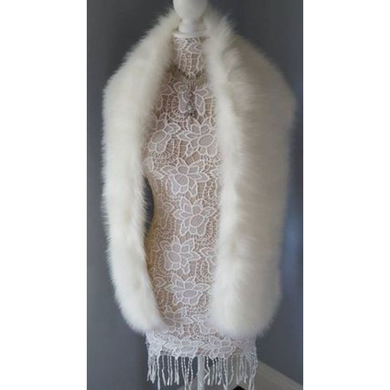 Jual Syal Pesta, Syal Untuk Pesta, Syal Bulu Korea Lembut dan Lebih ...