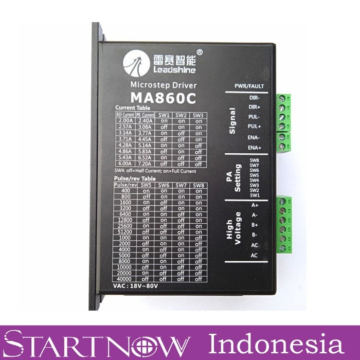 Jual Stepper Motor Driver Leadshine MA860C 3 | Shopee Indonesia
