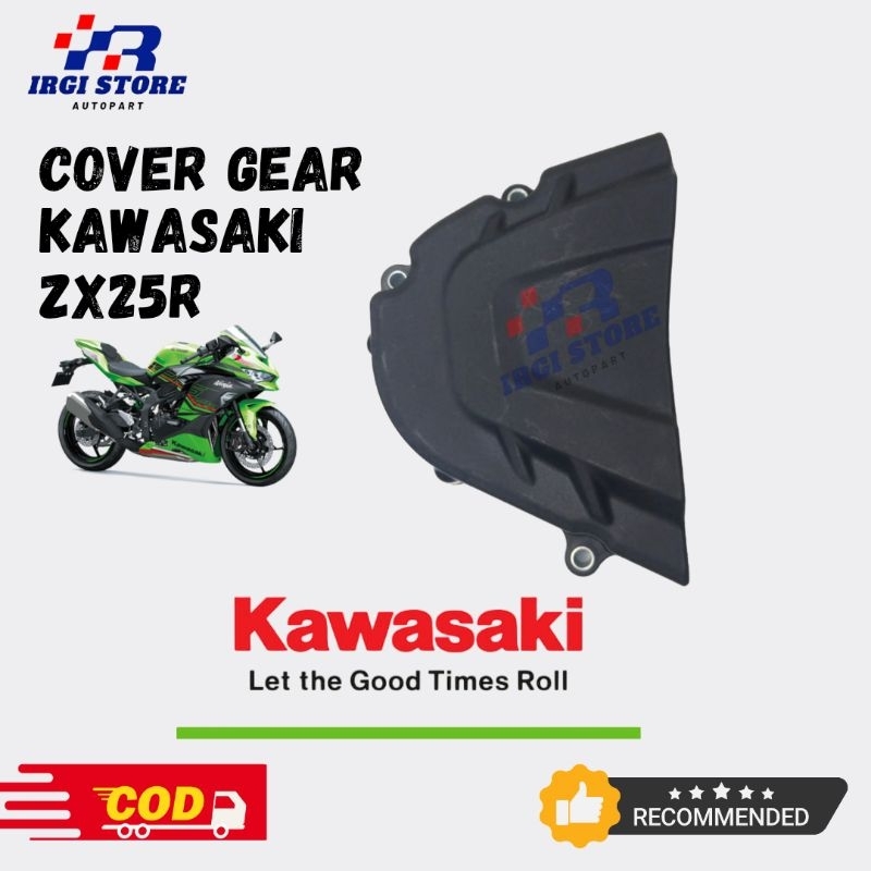 Jual COVER GEAR MOTOR KAWASAKI ZX25R ZX-25R ORIGINAL TUTUP GEAR ...