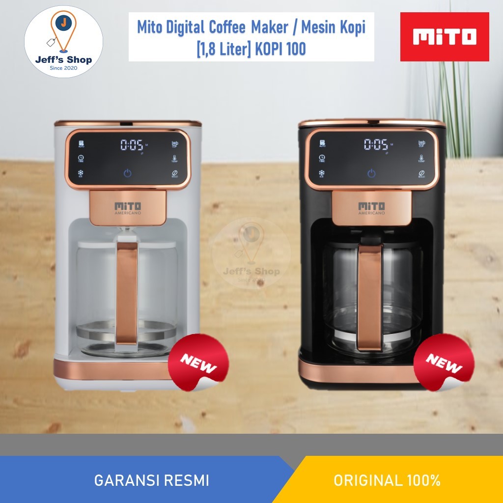 Jual Mito Digital Coffee Maker / Mesin Kopi [1,8 Liter] KOPI 100 | Shopee Indonesia