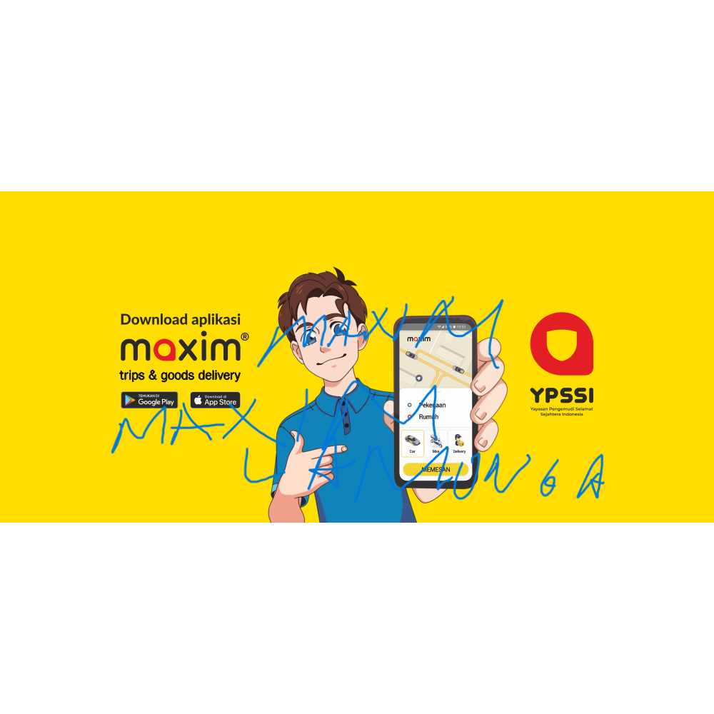 Jual Stiker Maxim Prioritas Full Branding 2022 | Shopee Indonesia