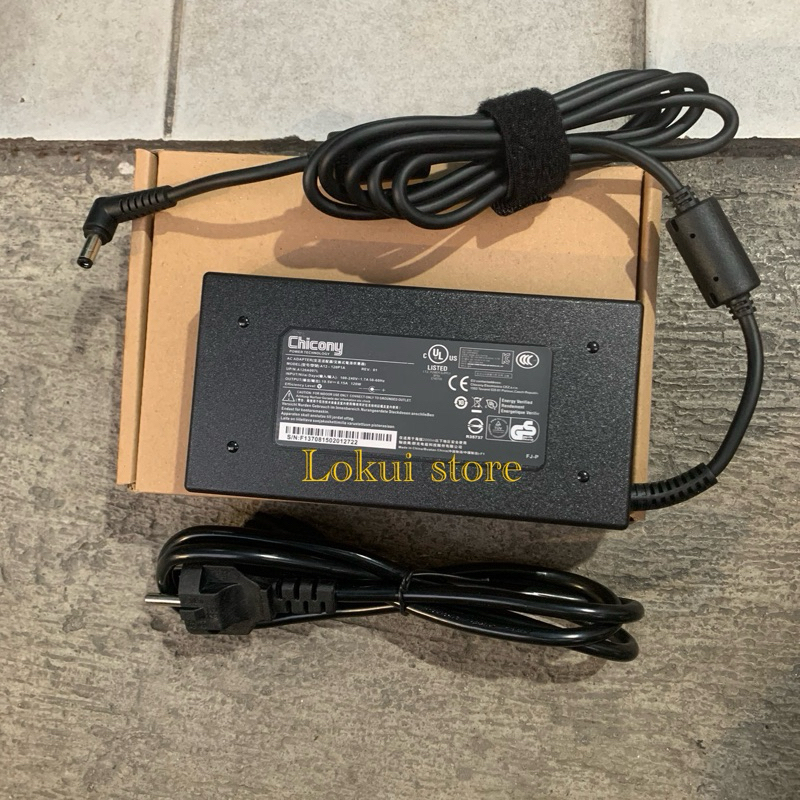 Jual Adaptor Adapter Charger MSI GF63 8RC GE60 GE62 GL62 Chicony A12 ...