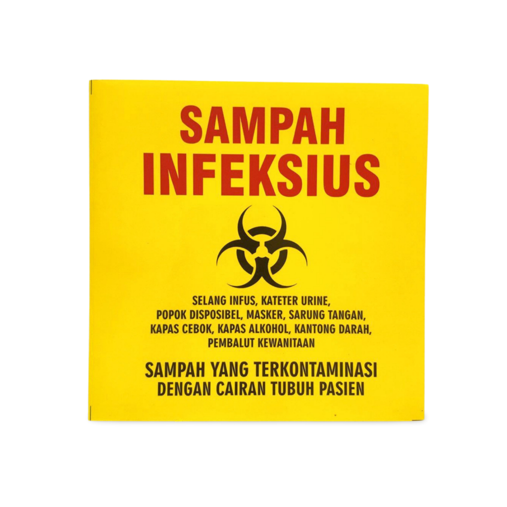 Jual Stiker Sampah Infeksius Chromo | Stiker Tempat Sampah Chromo ... Jual Stiker Sampah Infeksius Chromo | Stiker Tempat Sampah Chromo ...