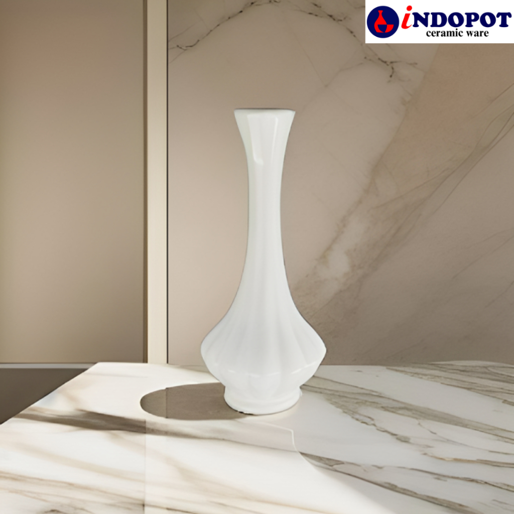 Jual Vas Bunga Murah Keramik Minimalis Tunas untuk Hiasan dan Dekorasi ...