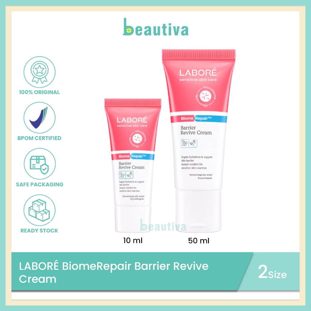 Jual LABORE BiomeRepair Barrier Revive Cream | Shopee Indonesia