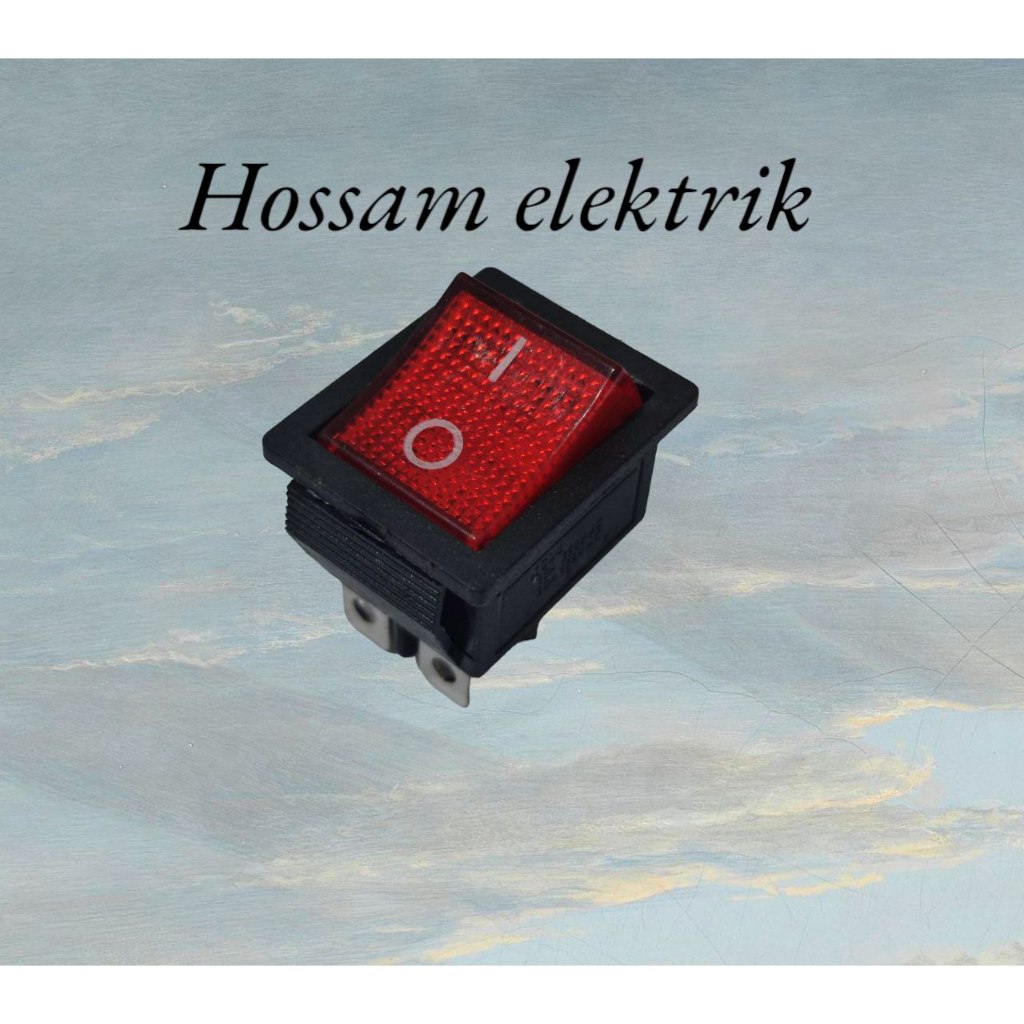 Jual TOMBOL SWITCH SAKLAR ON OFF / ROCKER SWITCH ON OFF SAKLAR | Shopee ...