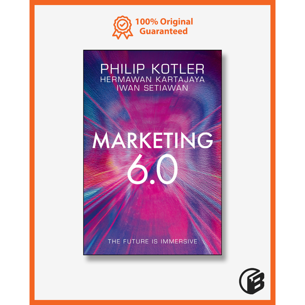 Jual Buku Import Marketing 6.0 by Philip Kotler (Original Hardcover) - Book World | Shopee Indonesia