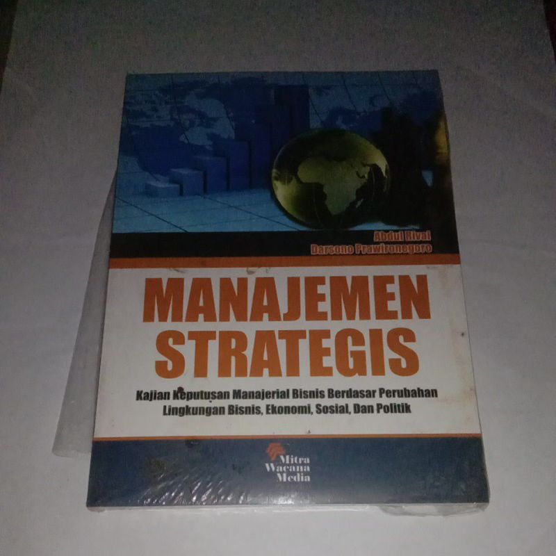 Jual Manajemen strategis by Abdul Rivai | Shopee Indonesia