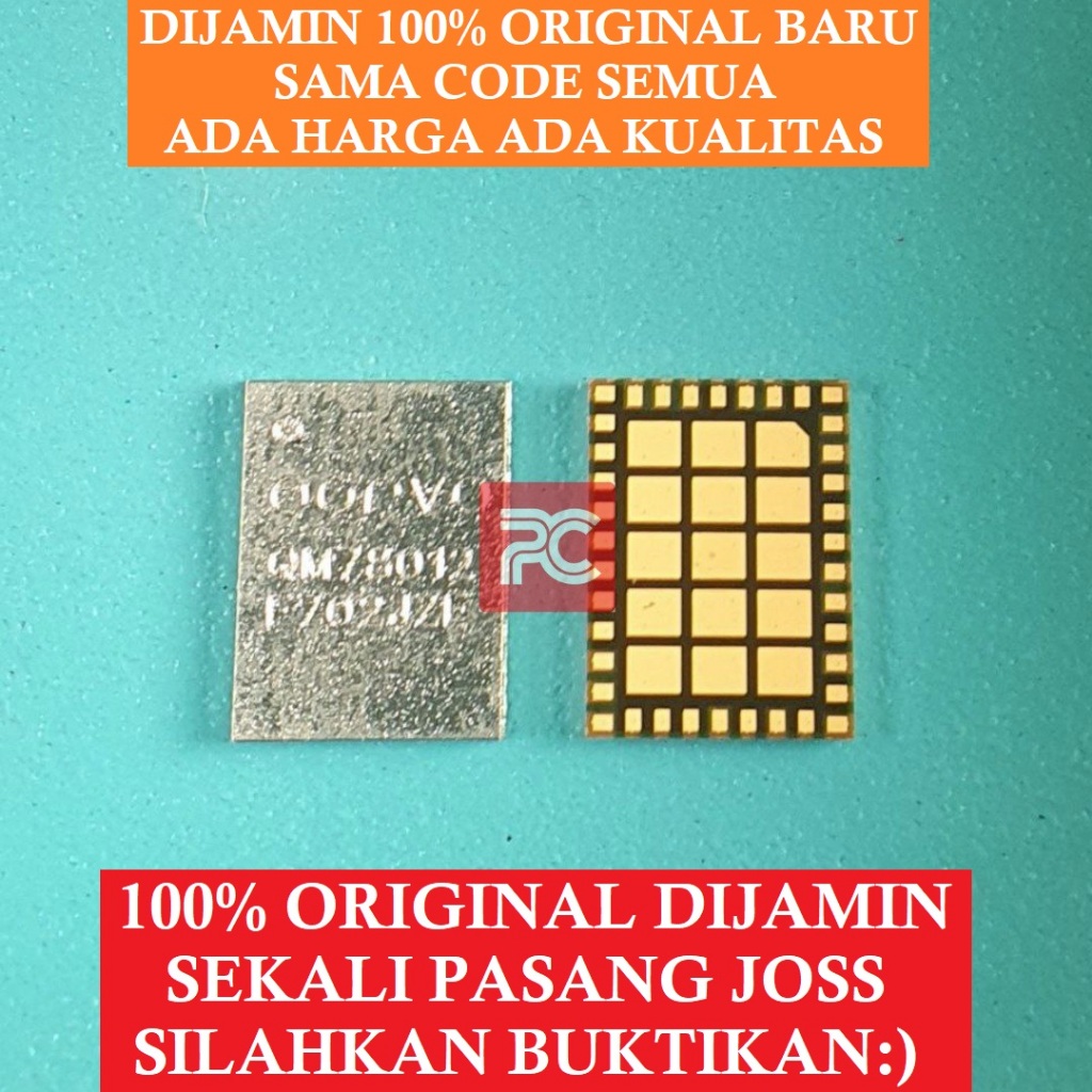 Jual IC PA QM78012 SAMSUNG NOTE 9 MI MIX 2SQM 78012 ORIGINAL TESTED ...