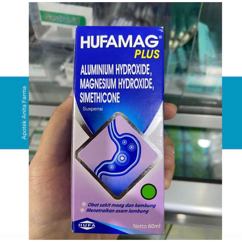 Jual Hufamag Plus Syrup 60 ml | Shopee Indonesia
