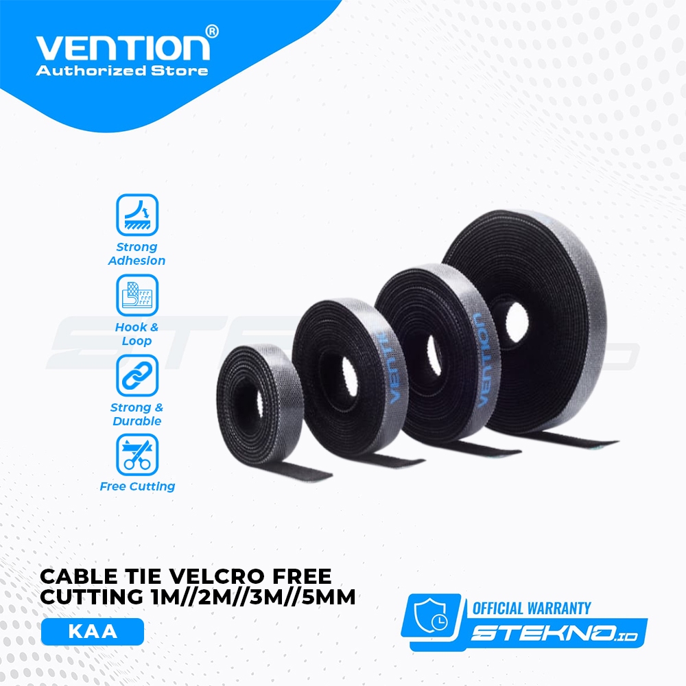 Jual Cable Ties Vention KAA Winder Protector Earphone Velcro Organizer ...