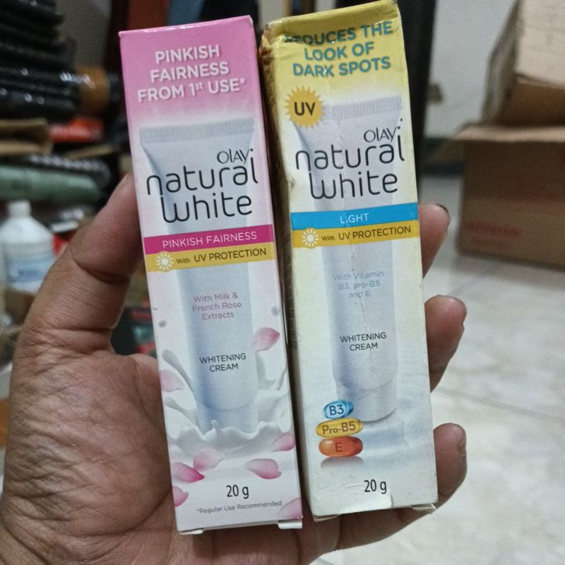 Jual cream olay 20gr kuning / no dus | Shopee Indonesia