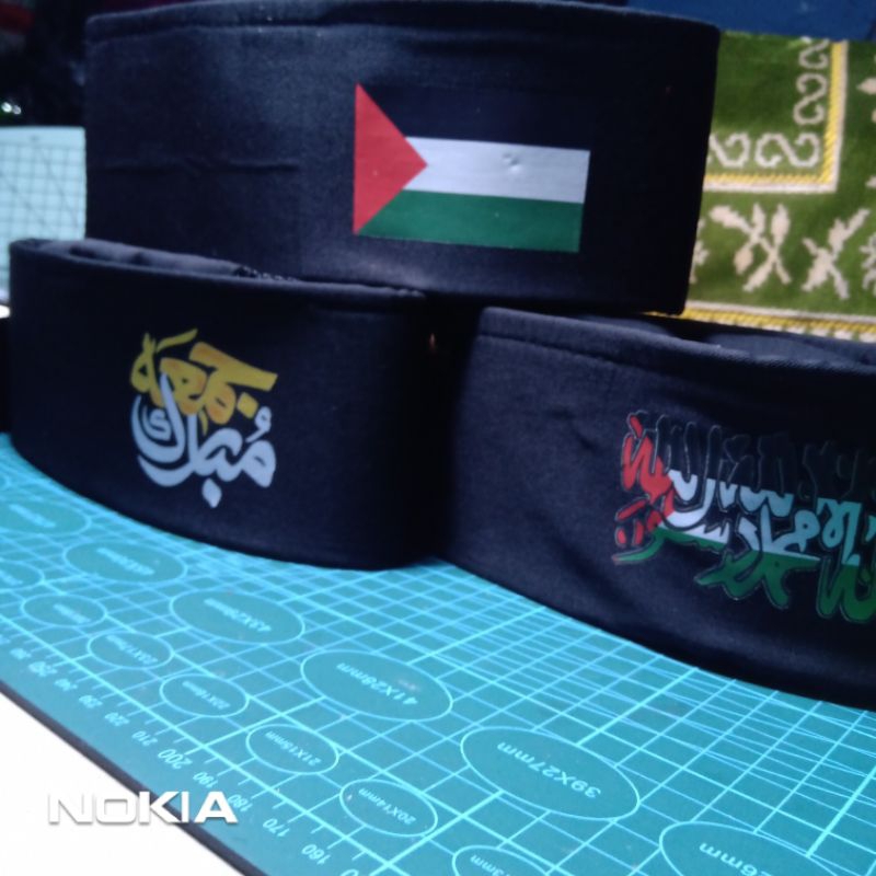 Jual Peci Ramadhan anak dan dewasa kaligrafi kopiah kopyah songkok ...