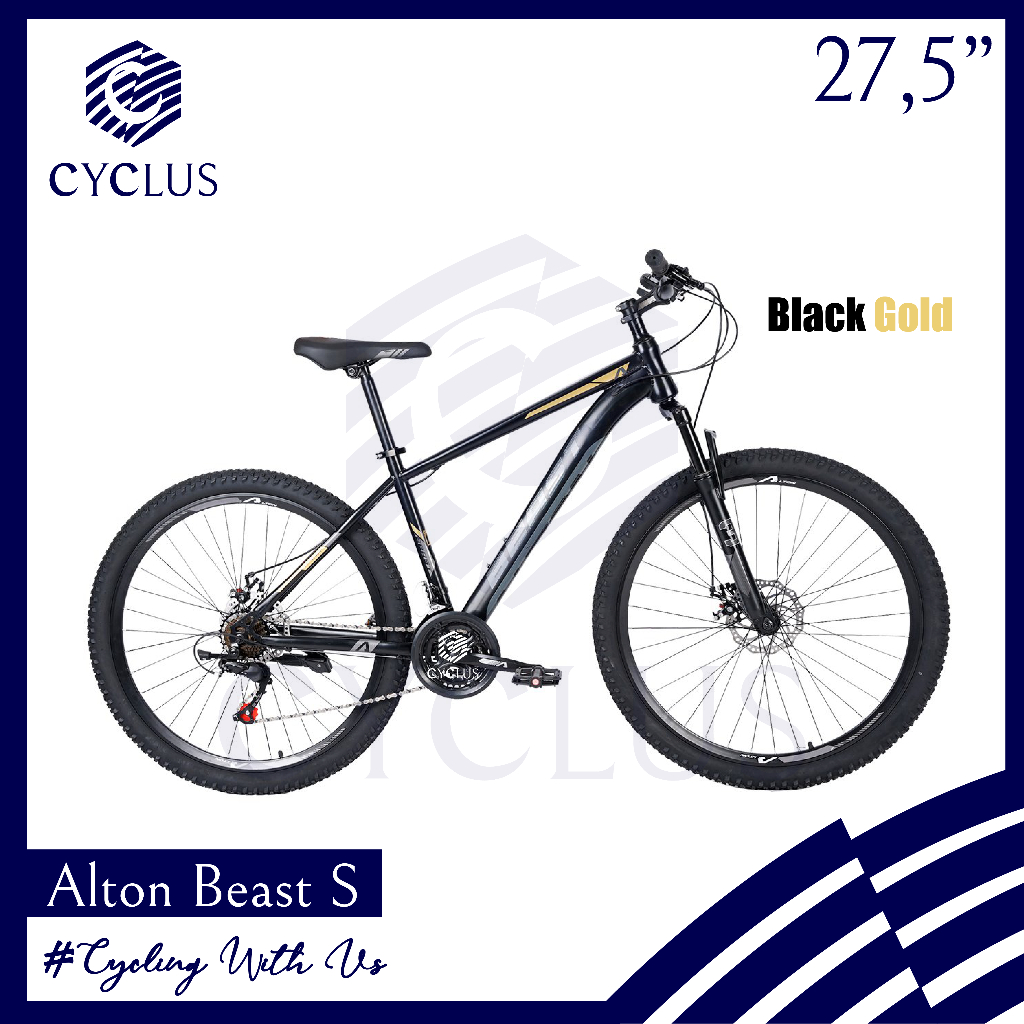 Jual Sepeda Gunung MTB Element Alton Beast S NEW 27,5 Inch 24 Speed Anak Dewasa Laki Perempuan ...