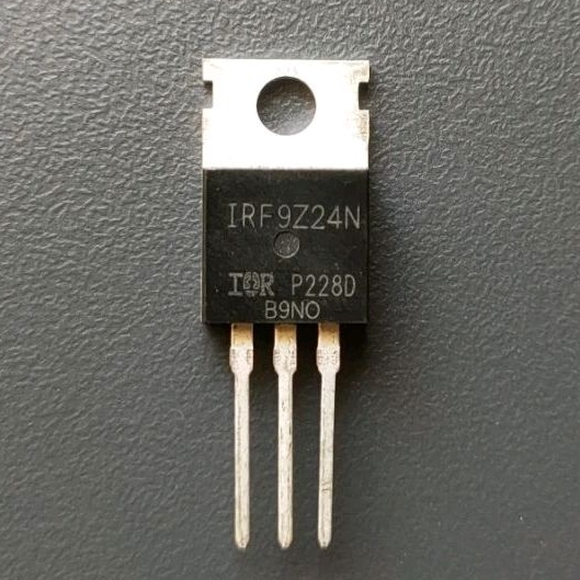 Jual IRF9Z24N IRF9Z24NPBF IRF9Z24 IRF 9Z24N 12A MOSFET P - CH | Shopee ...