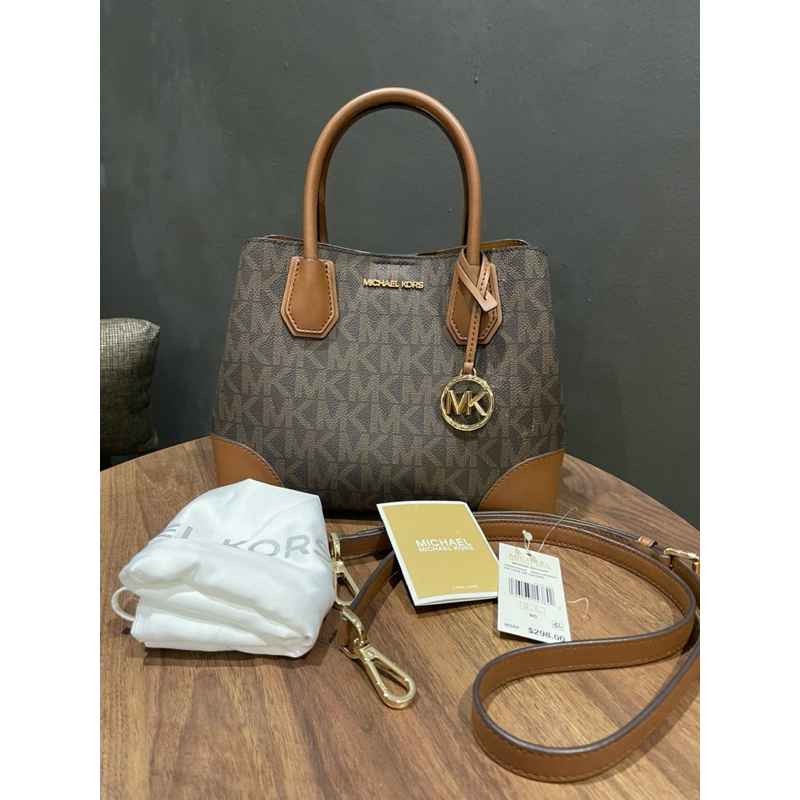 Jual MK Mercer Signature Brown Original | Shopee Indonesia