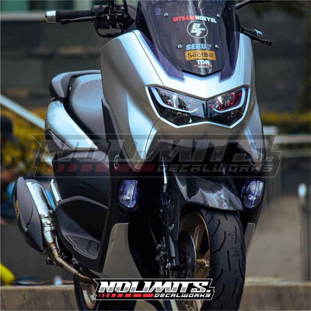 Jual DECAL POLOS NMAX SILVER CANDY FULLBODY NMAX NEW & NMAX OLD ...