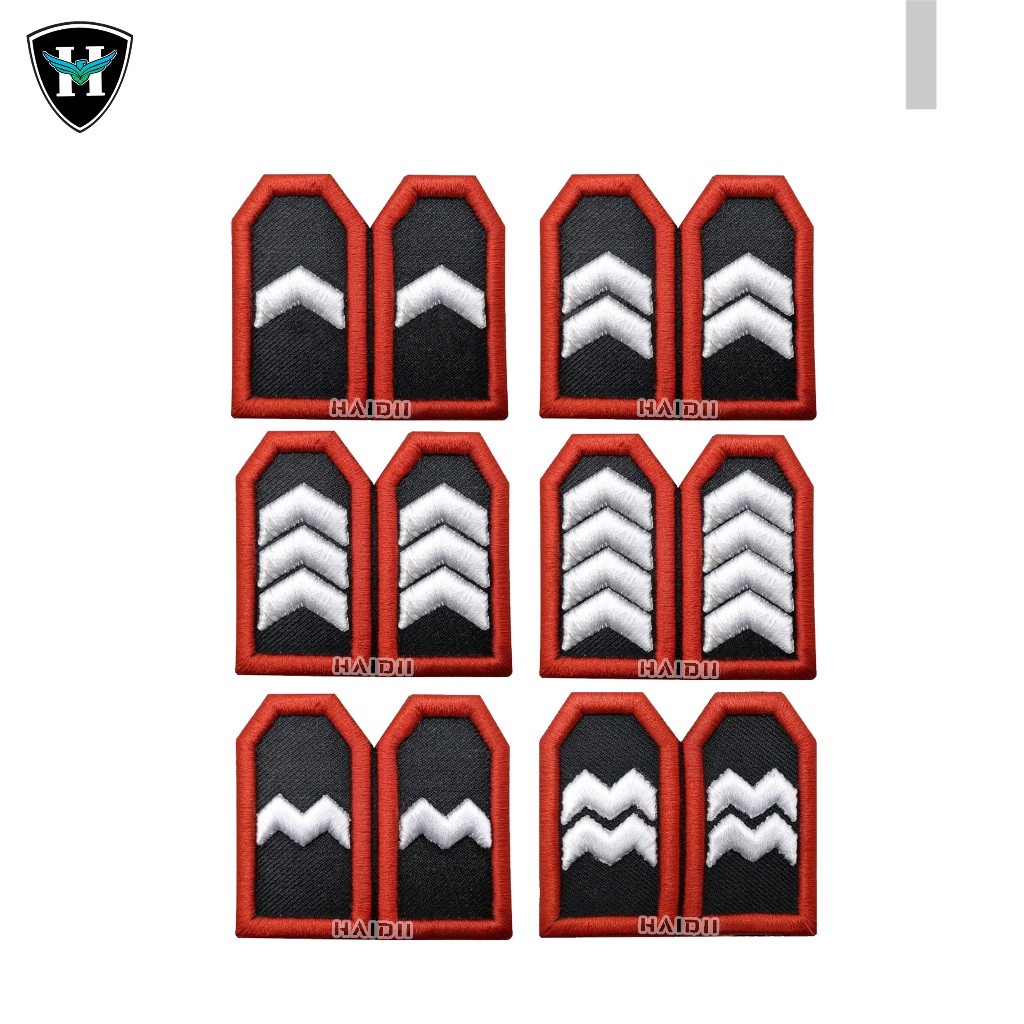 Jual Pangkat Pdl Bordir / Bripda / Briptu / Brigadir / Bripka / List ...