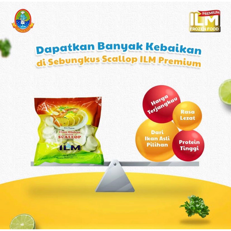 Jual ILM SCALLOP PREMIUM 500g | Shopee Indonesia