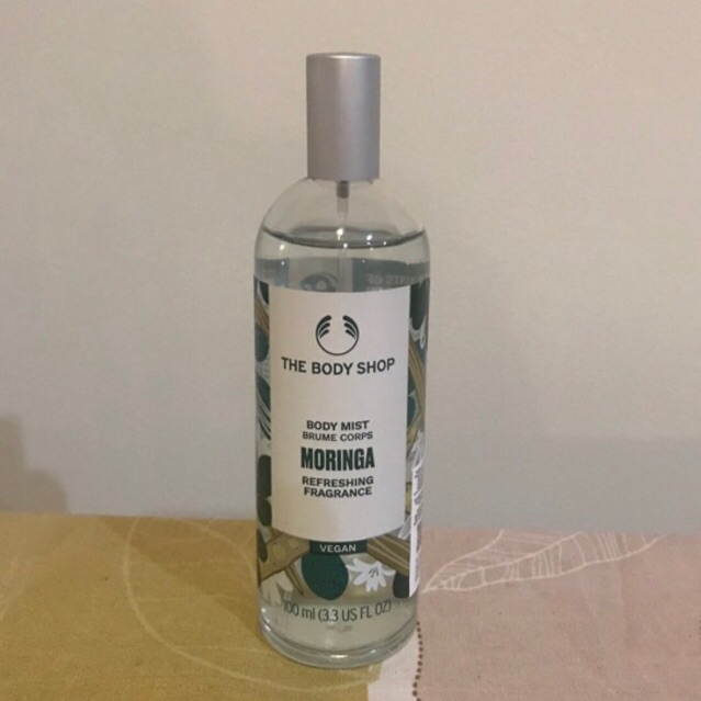 Jual Body Shop Body Mist Moringa | Shopee Indonesia