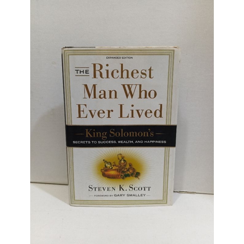 Jual Buku The Richest Man Who Ever Lived King Solomon's By Steven K Scott | Shopee Indonesia