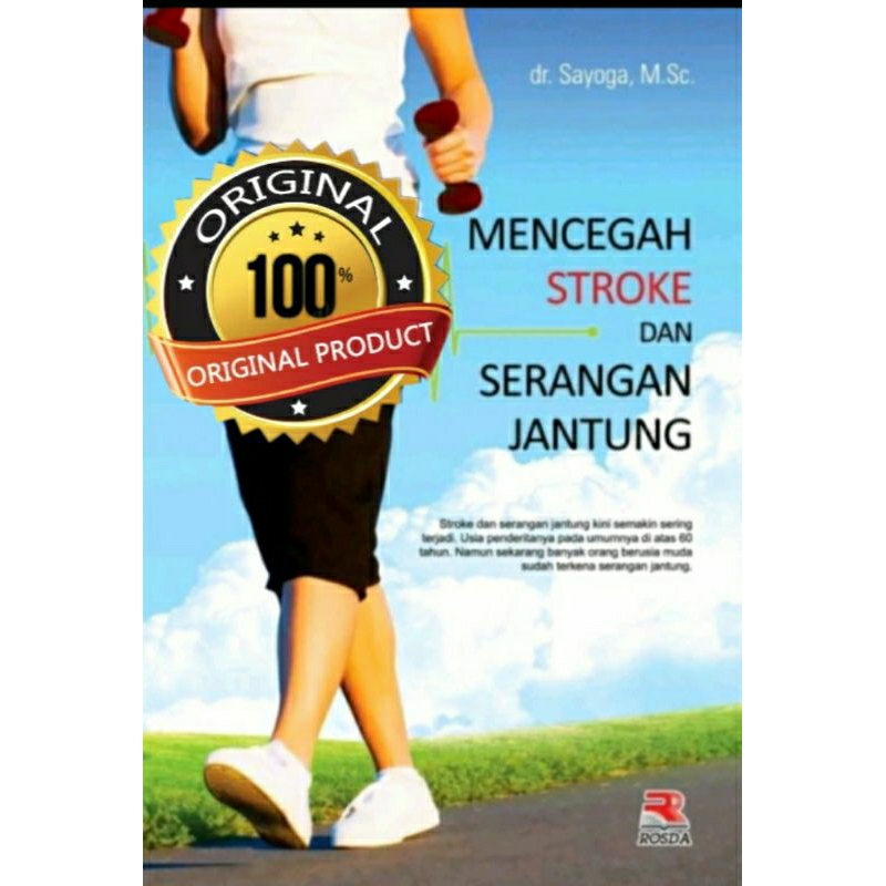 Jual Buku Mencegah Stroke Dan Serangan Jantung | Shopee Indonesia