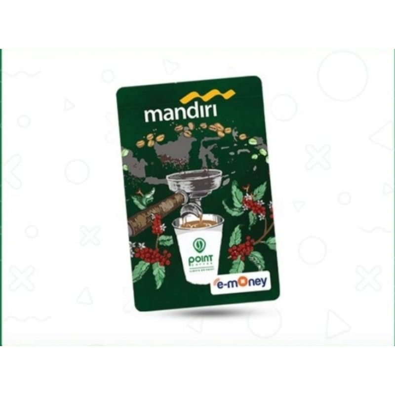 Jual E-MONEY/E-TOLL MANDIRI (POINT COFFEE) | Shopee Indonesia
