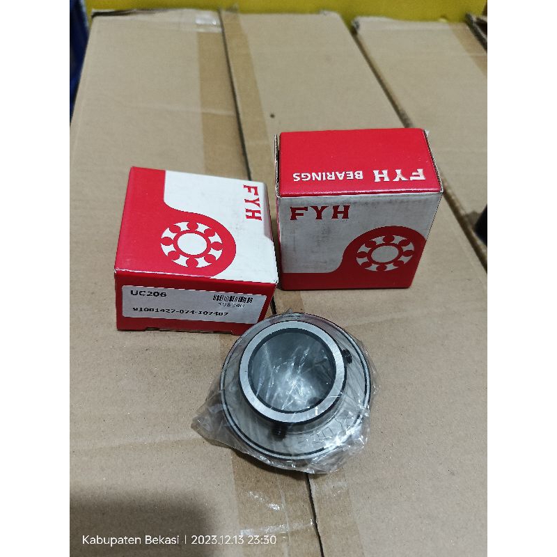 Jual UC206 / UC 206 FYH Bearing Insert as 30 mm | Shopee Indonesia