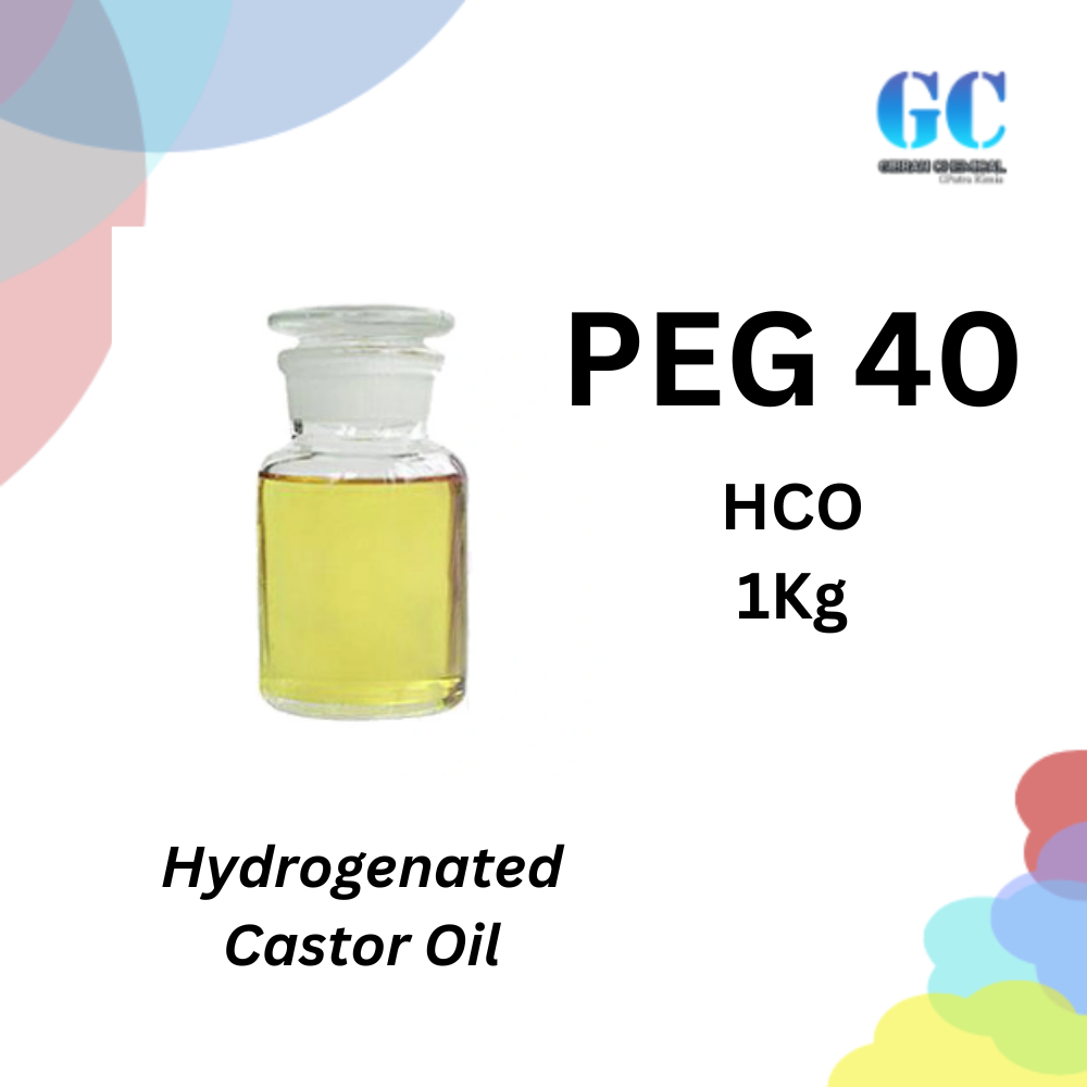 Jual PEG 40 / HCO 40 Hydrogenated Castol Oil | Shopee Indonesia
