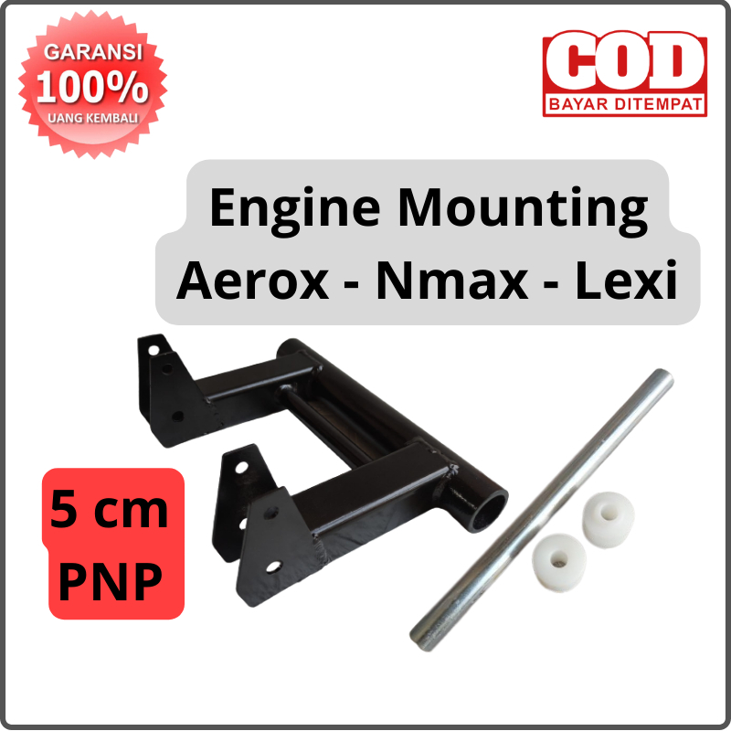 Jual Engine Mounting Custom Aerox Nmax Lexi 125 New Old PNP | Shopee ...